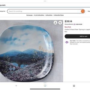 Anita Rantanen Siewers | Wall Decor | Arabia Finland Collectible Wall ...